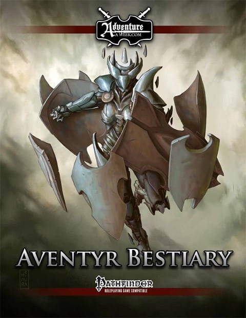 Pathfinder Bestiary | Monsters for 1E & 2E | AAW Games