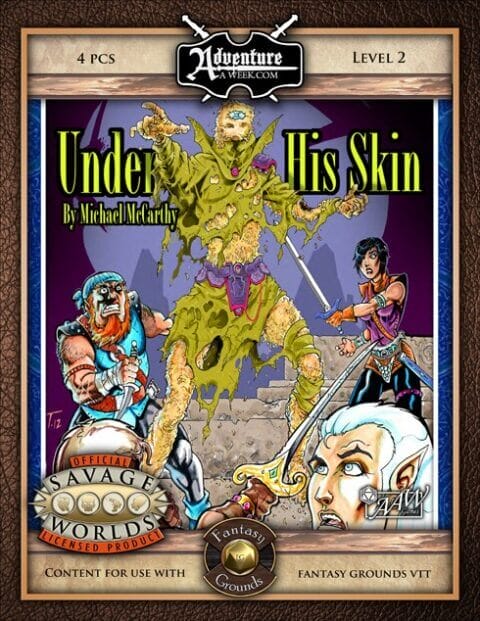 Sw B01 Under His Skin Fantasy Grounds