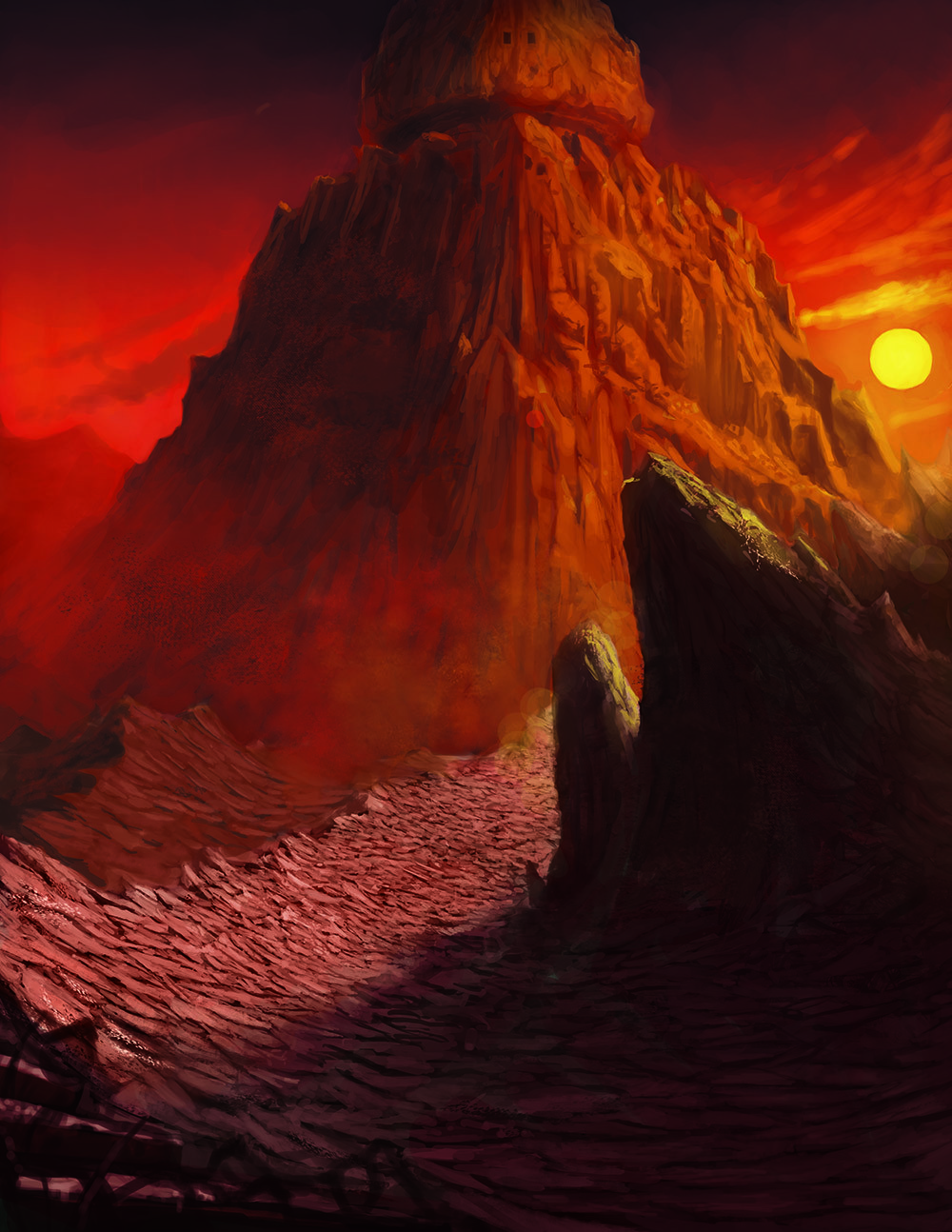 Discover the Ultimate d100 List for Mountain Exploration - AAW Games