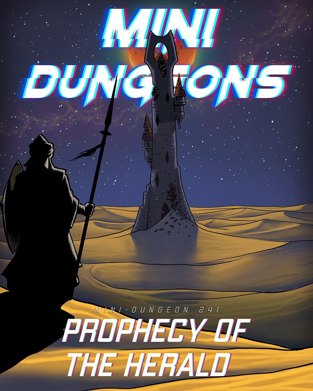 Mini-Dungeon #241: Prophecy of the Herald - AAW Games