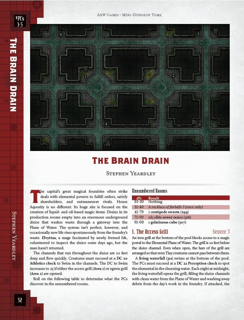 Pathfinder 2e One Shots | Mini-Dungeon Tome (130+ Adventures)